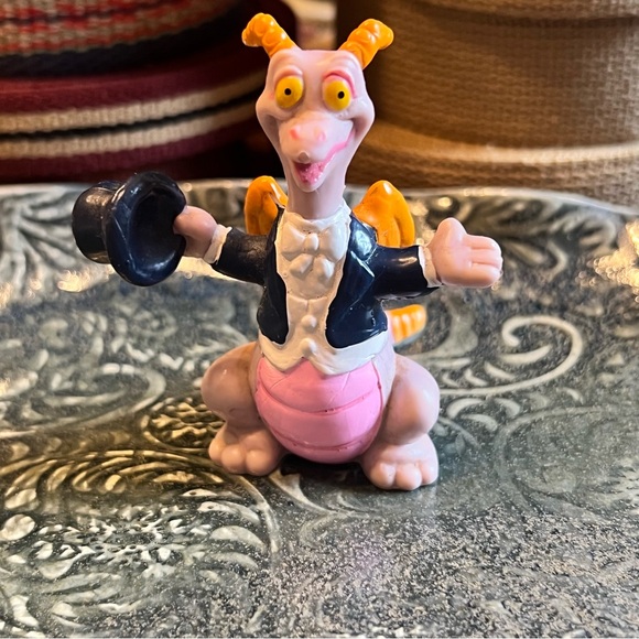 Disney | Toys | Vintage 982 Walt Disney World Epcot Center Figment Tux ...
